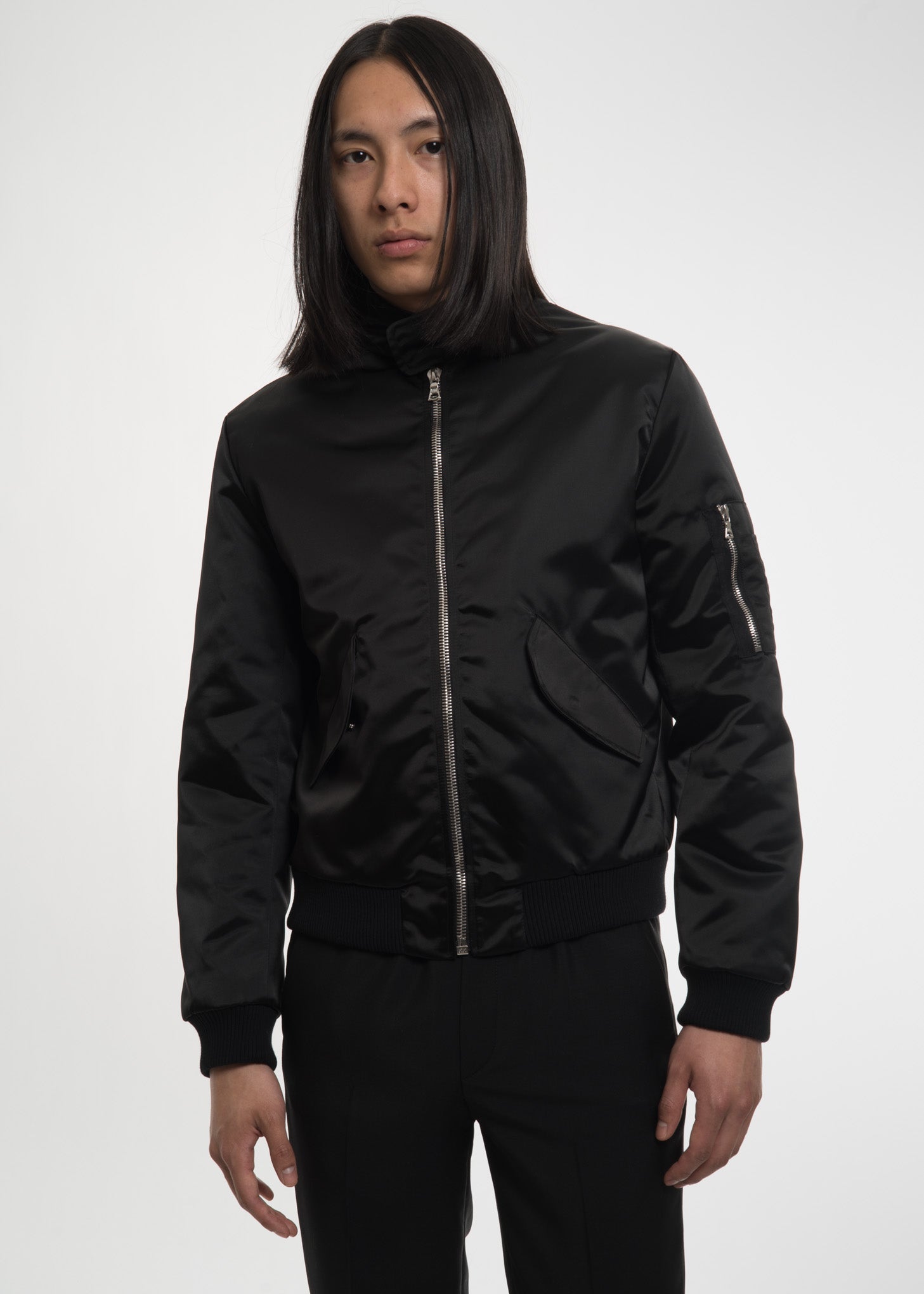 Black Maxwell Bomber – 017 Shop