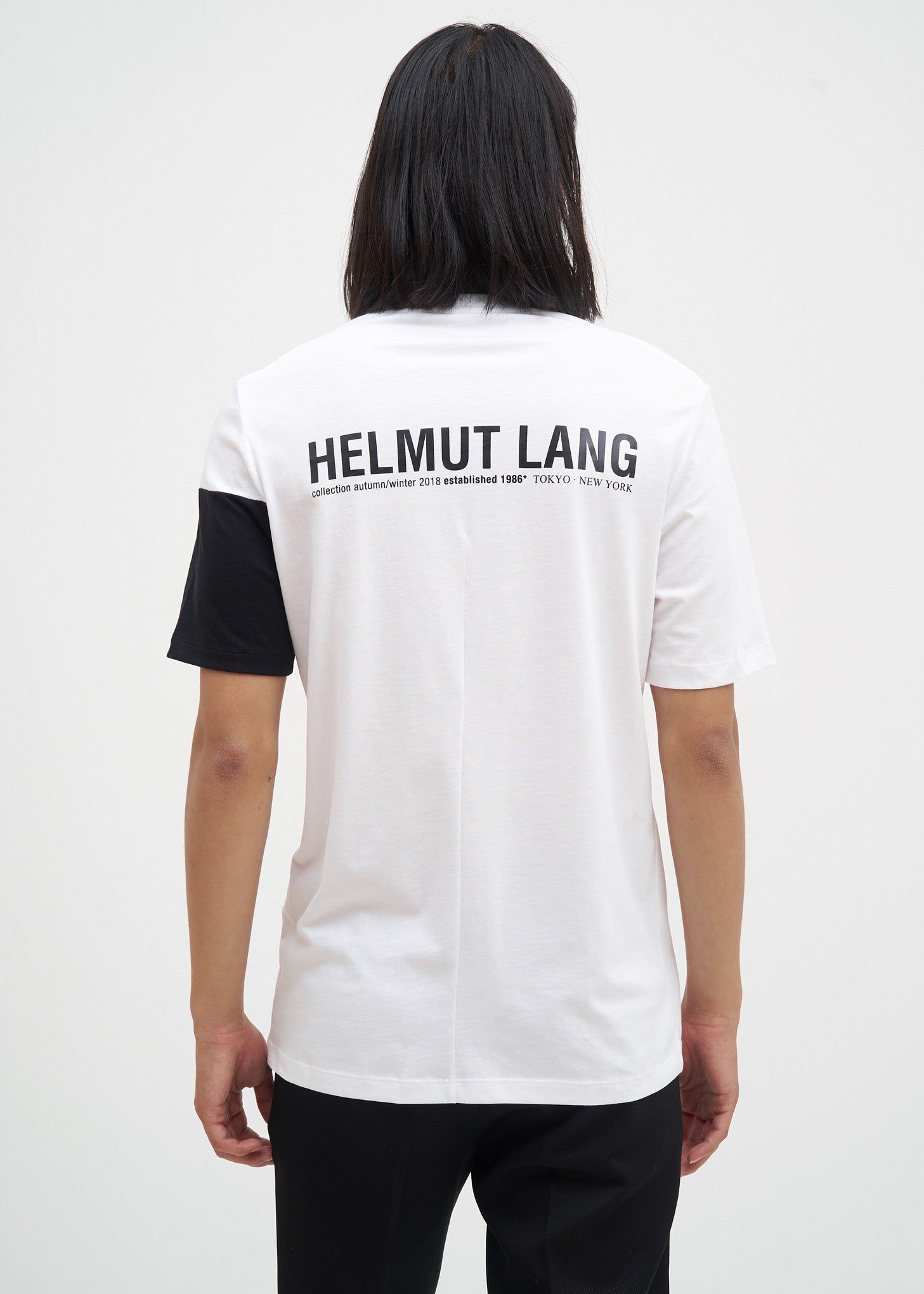 White Band Logo T-Shirt – 017 Shop