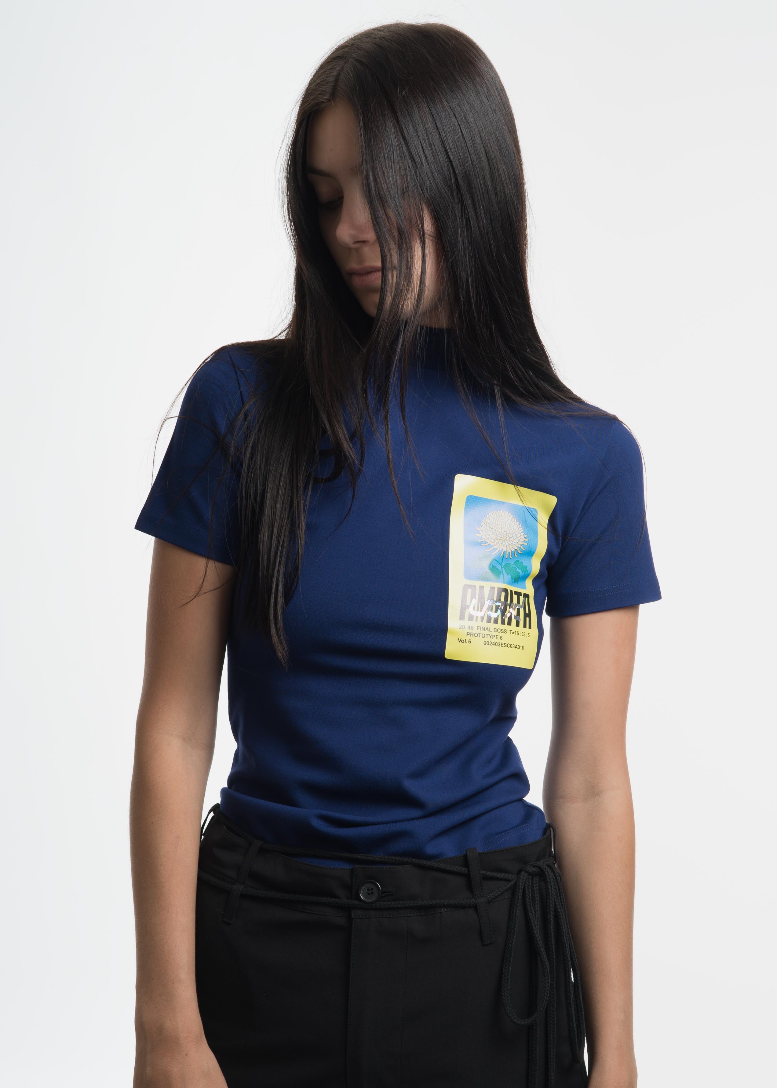Blue "Void" T-Shirt – 017 Shop