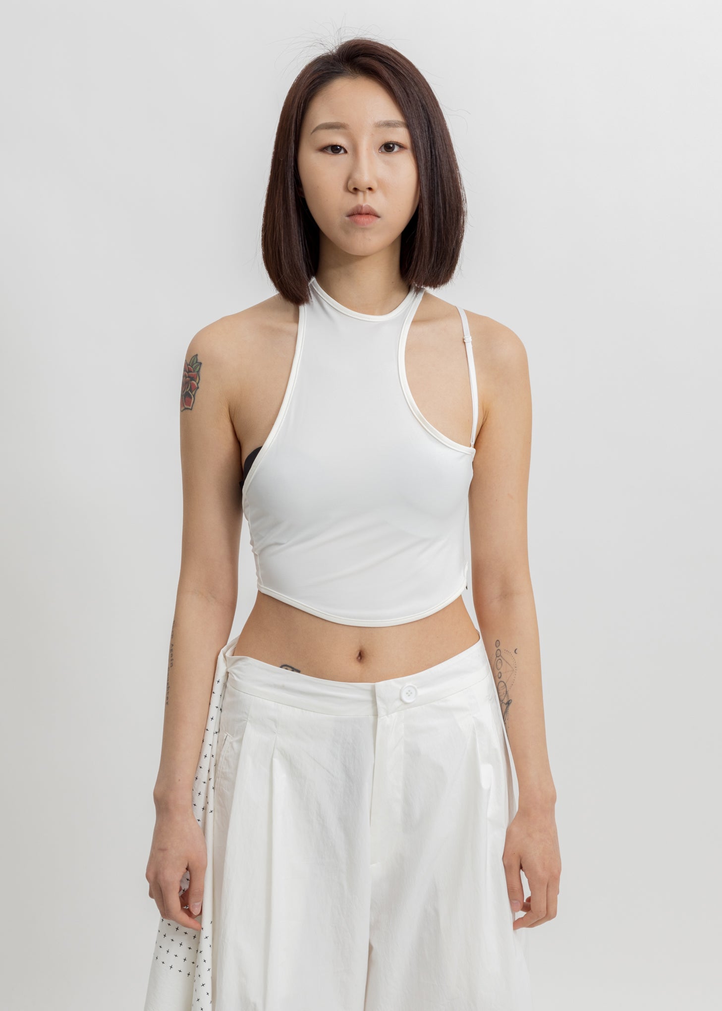 White Crescent Top – 017 Shop