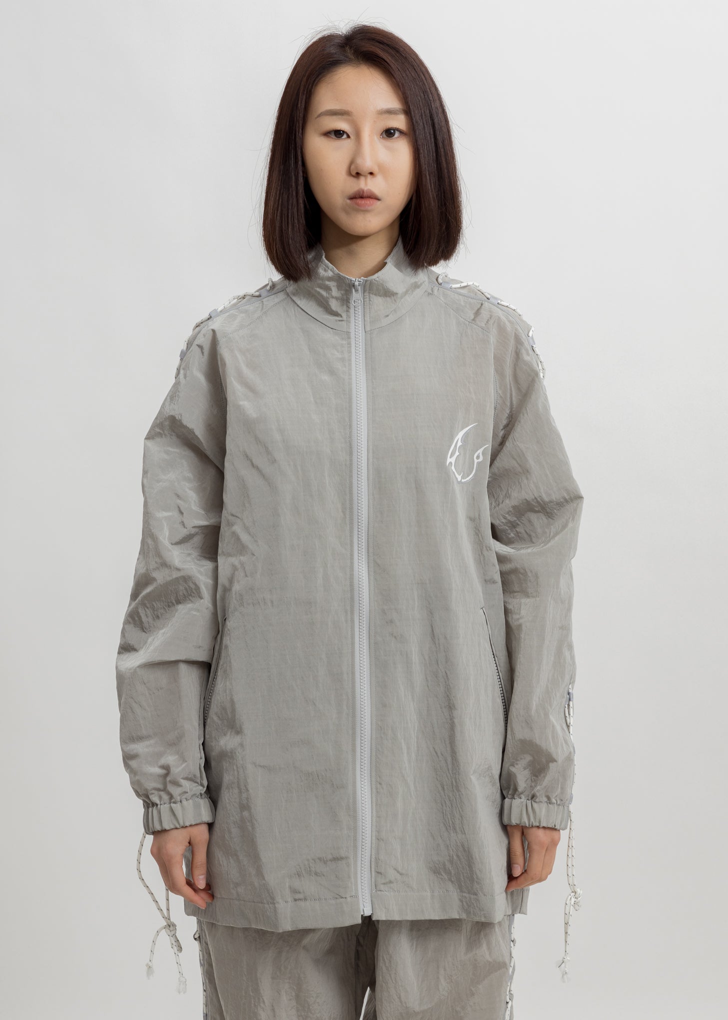 Grey Track Jacket – 017 Shop