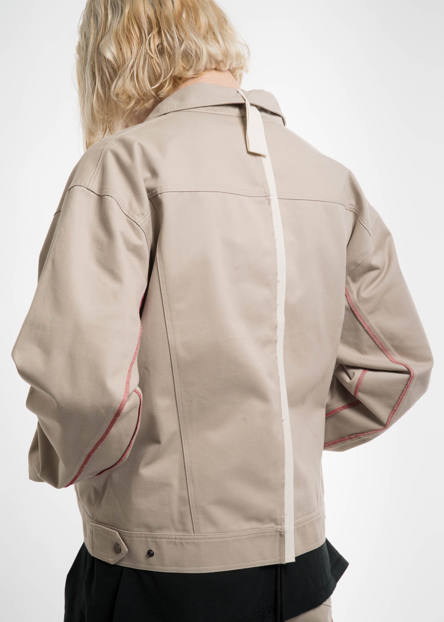 Beige Type 2 Split Jacket – 017 Shop