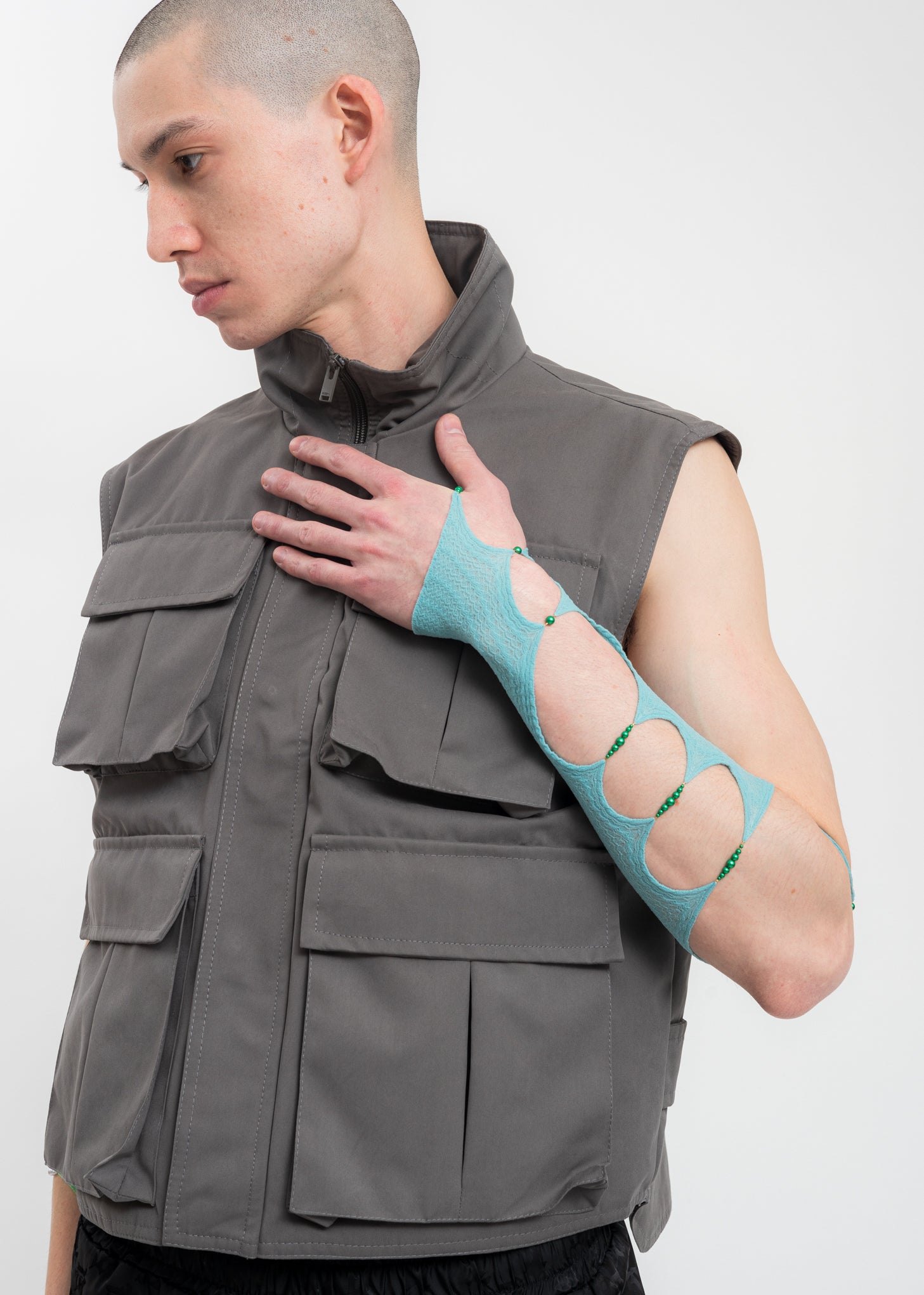 Aqua Single Arm Sleeve – 017 Shop