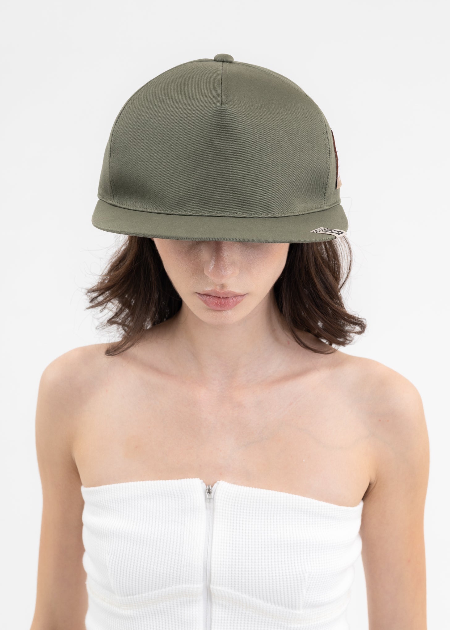 Khaki Big Cap – 017 Shop