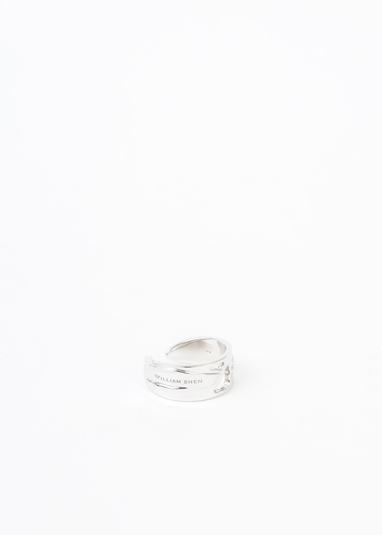 Silver Cut Out Ring – 017 Shop