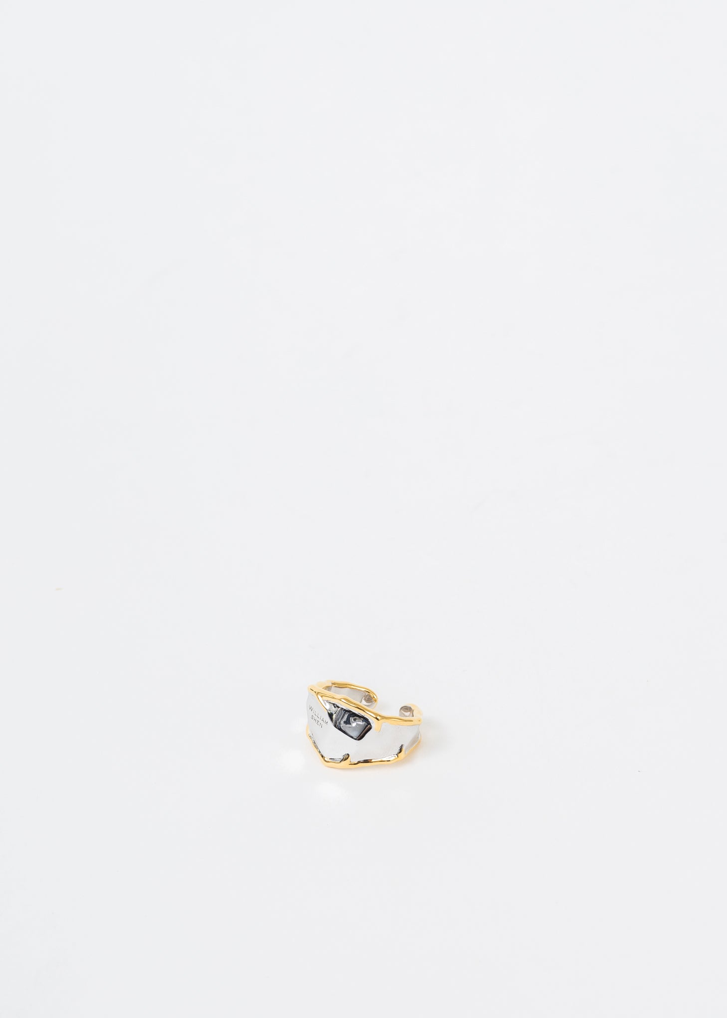 Gold Mirage Ear Cuff – 017 Shop