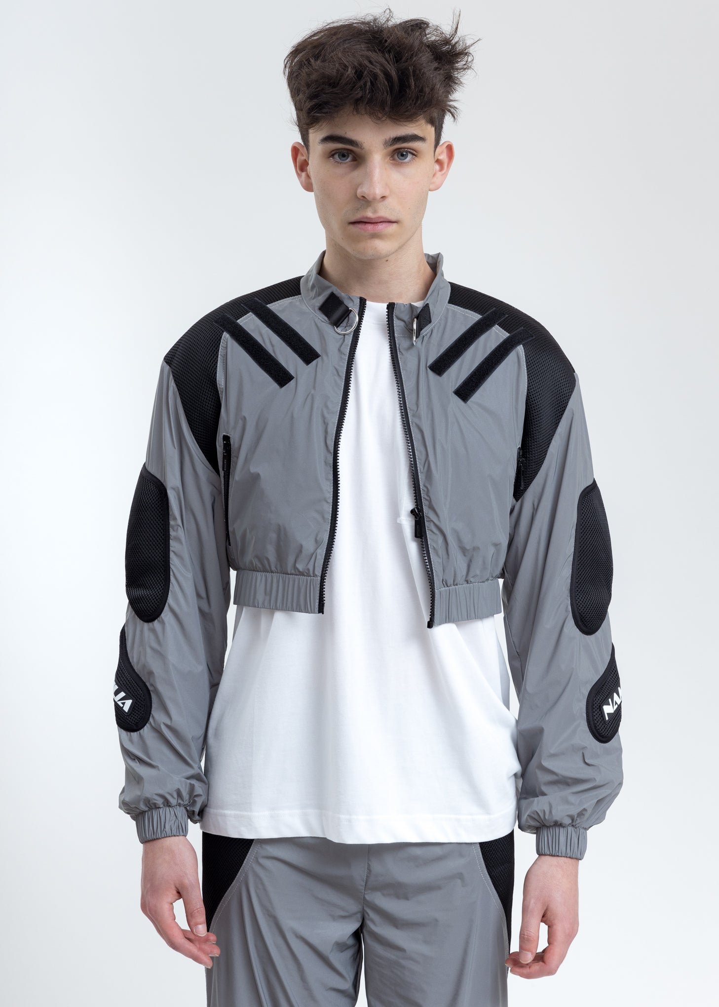 Reflective Track Jacket – 017 Shop
