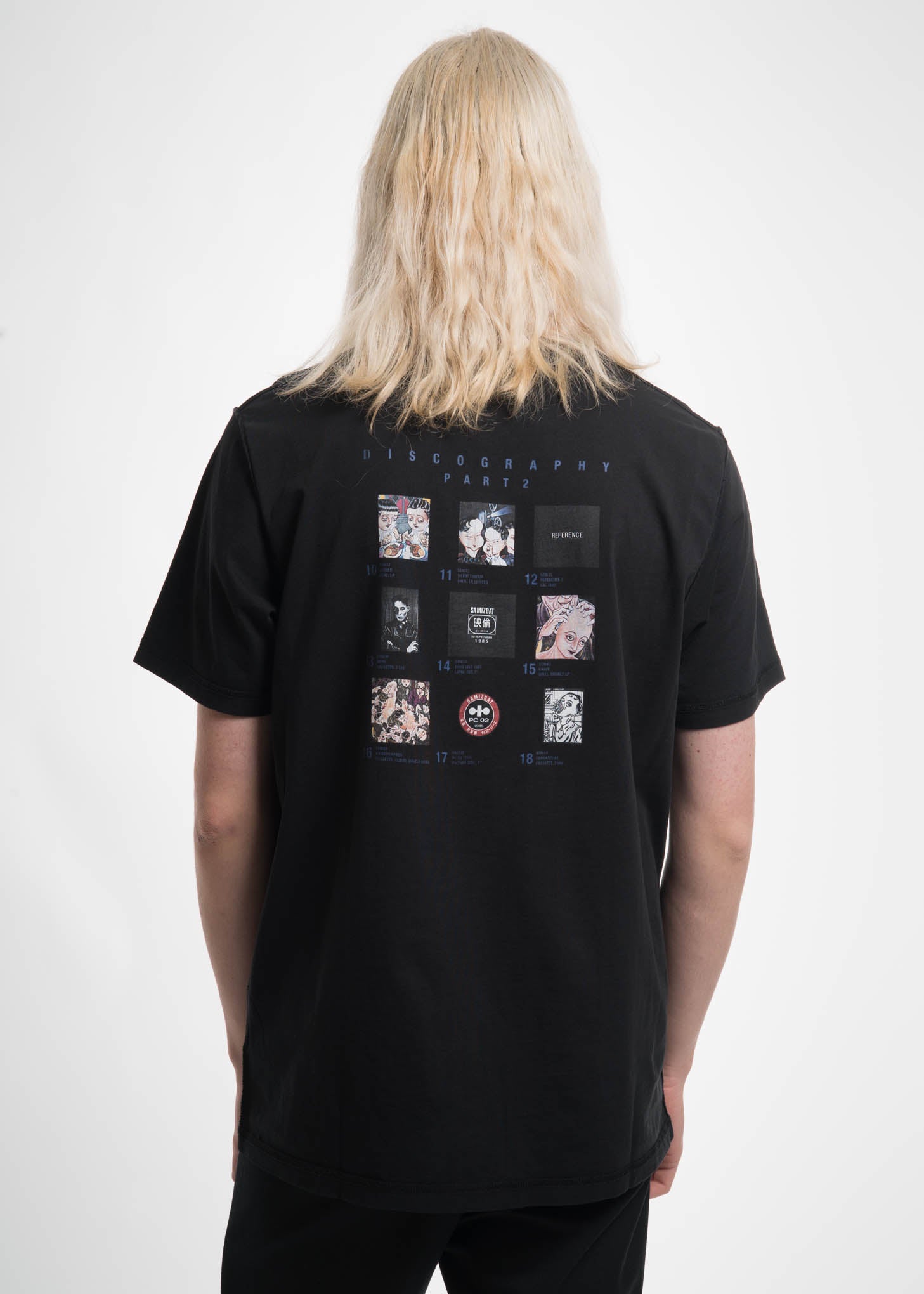 Black Discography Pt.2 T-Shirt – 017 Shop