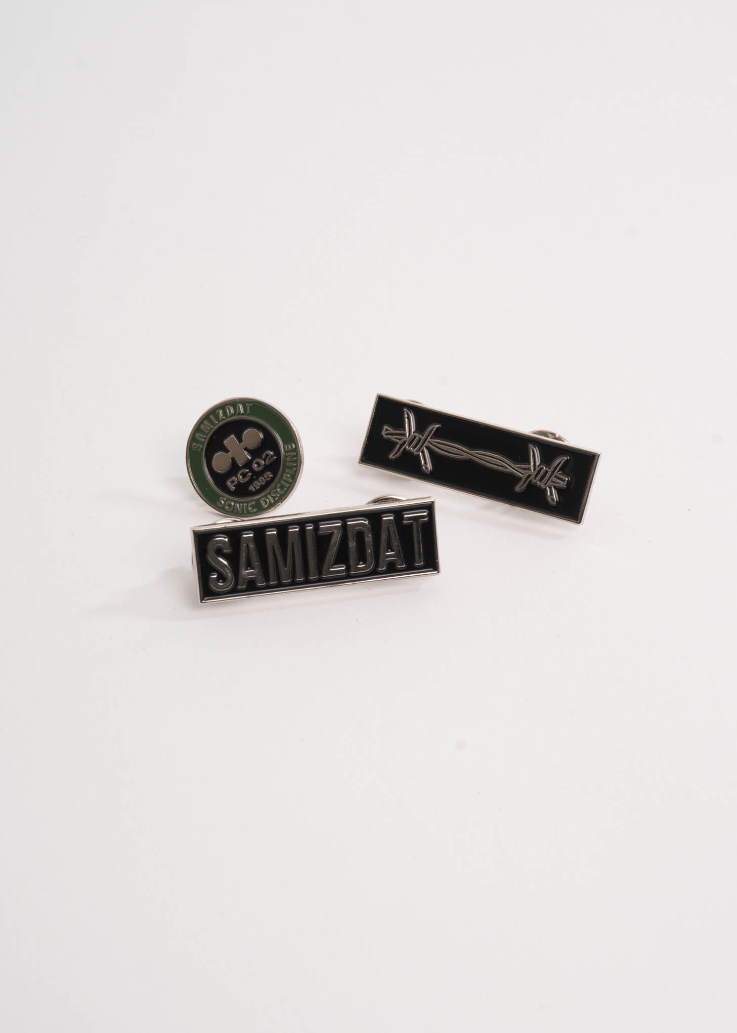 Metal Pin Badges Set – 017 Shop