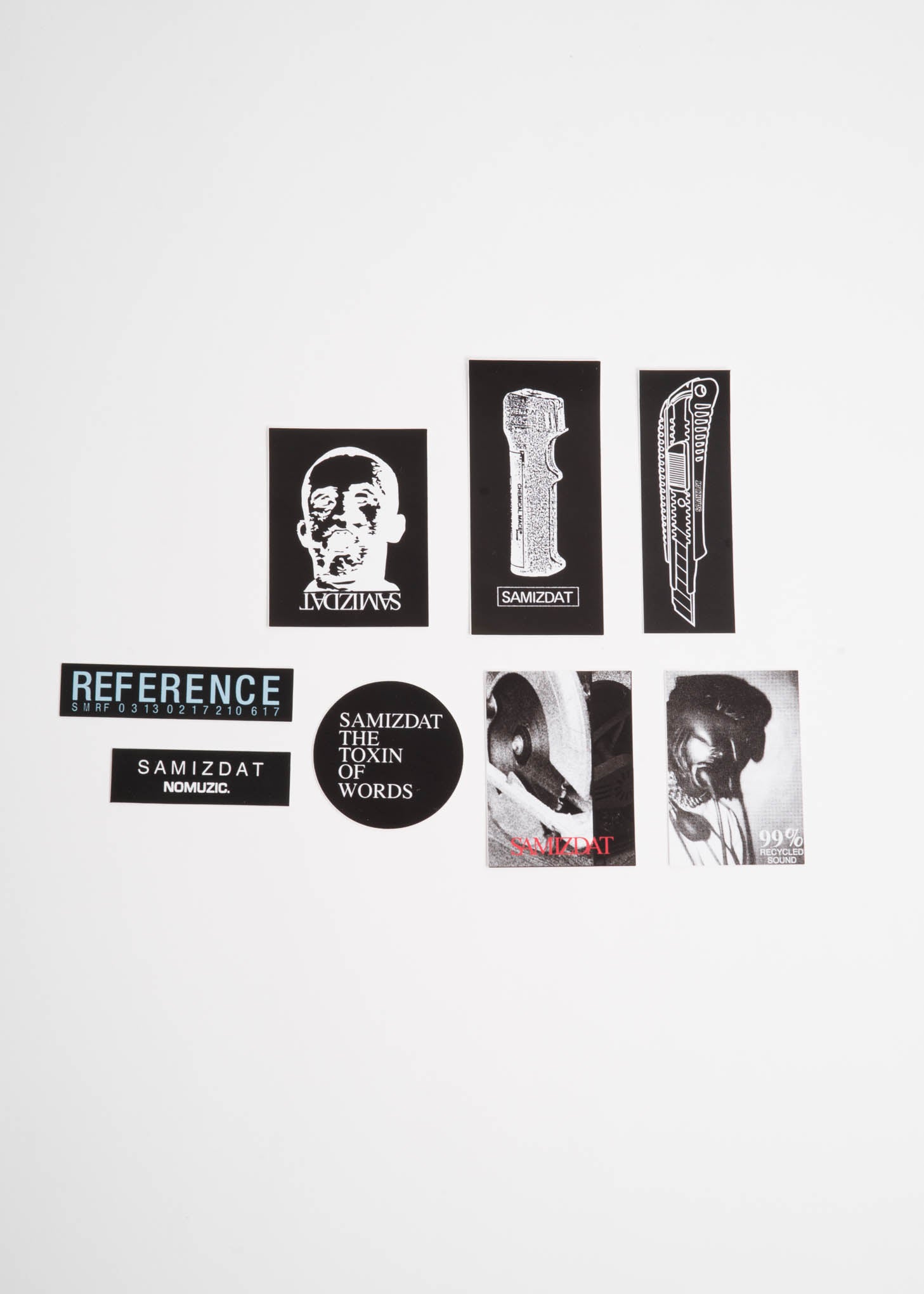Samizdat Sticker Set – 017 Shop