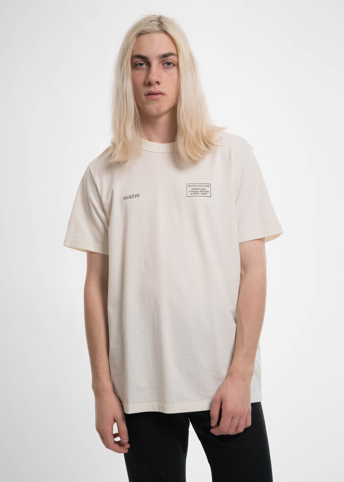 White Discography Pt.2 T-Shirt – 017 Shop