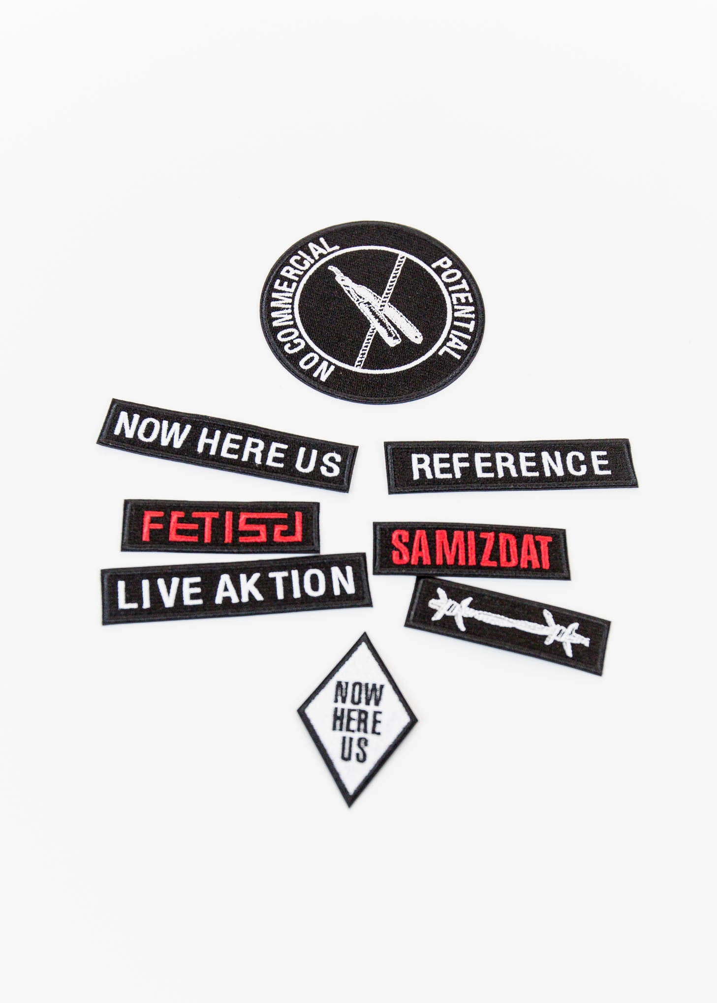 Samizdat Woven Patches – 017 Shop