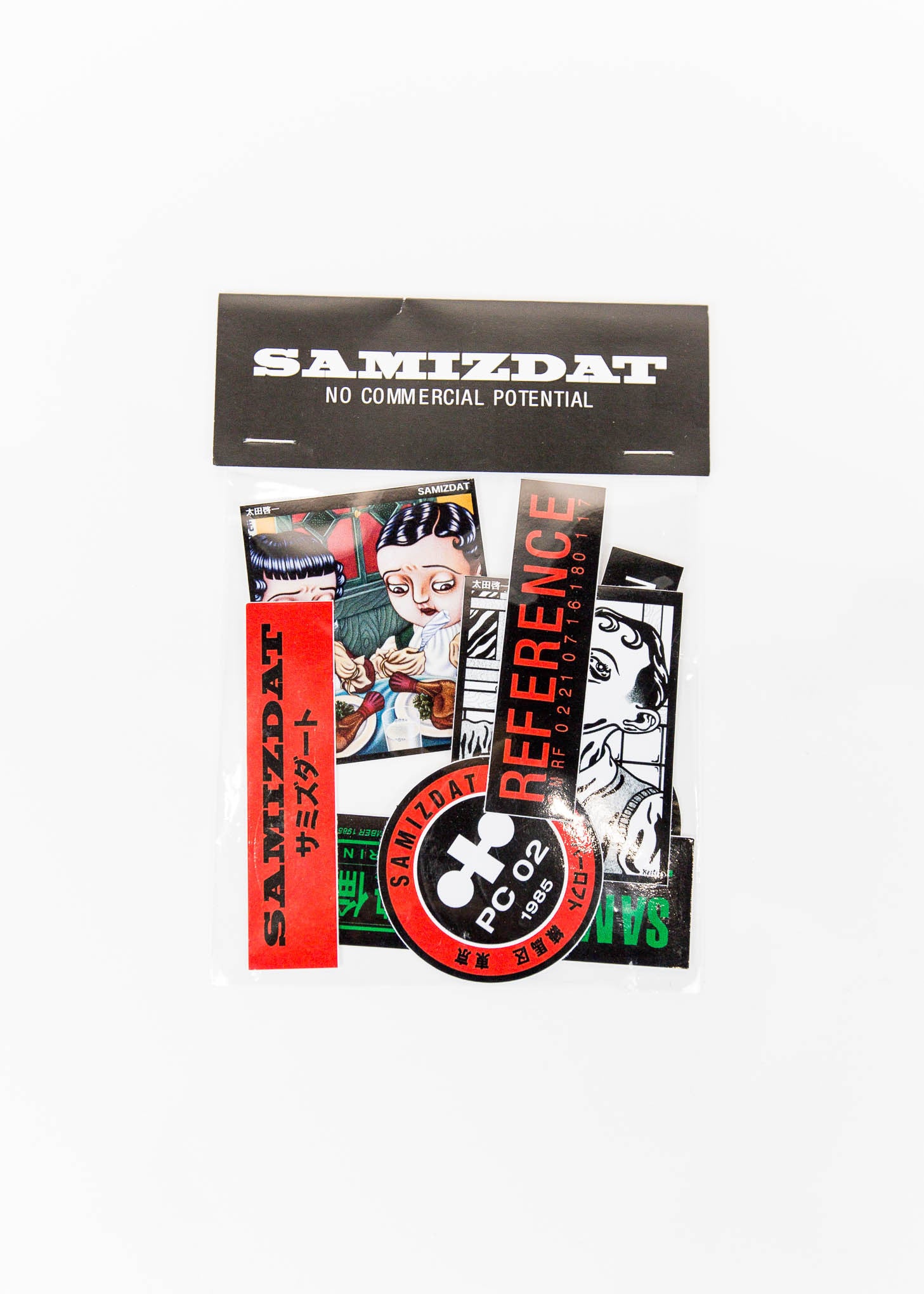 Samizdat Sticker Set – 017 Shop