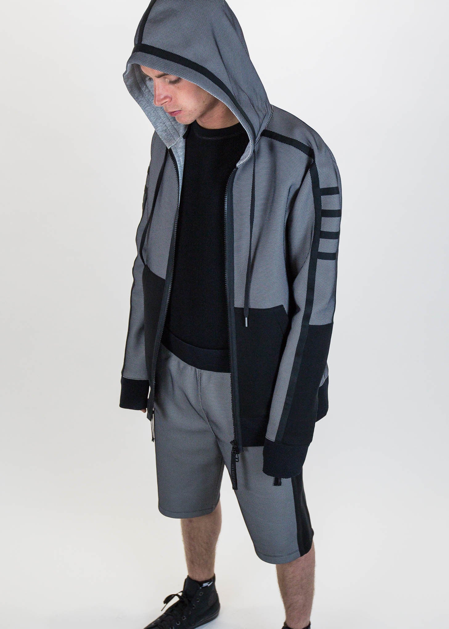 Scuba Mesh Hoodie – 017 Shop
