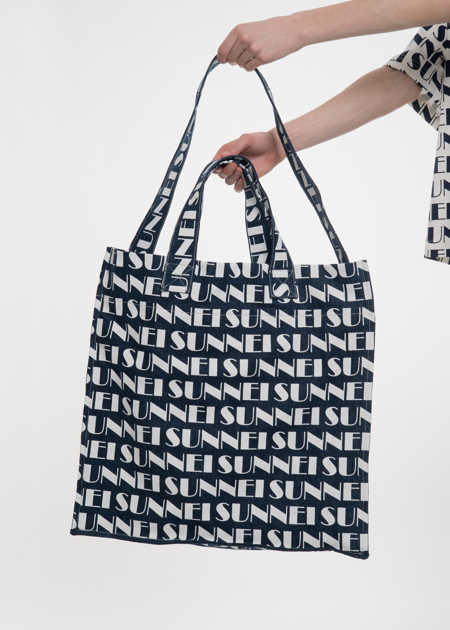 All Over Print Oversized Shopper Bag – 017 Shop