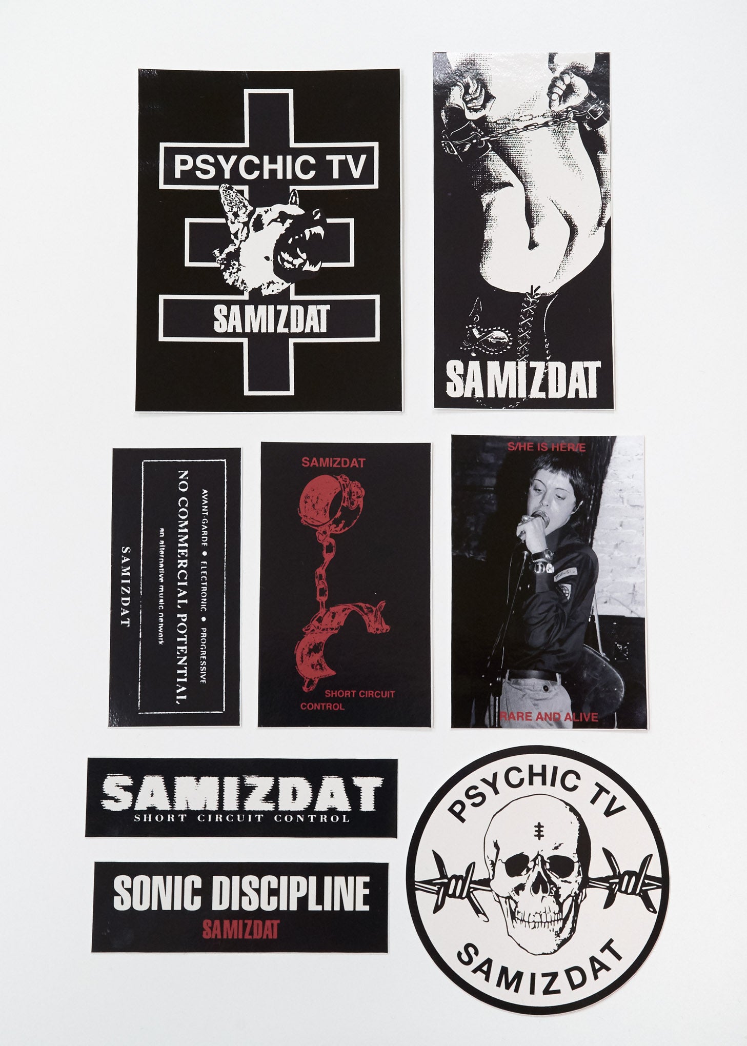 Black 4.0 Stickers – 017 Shop