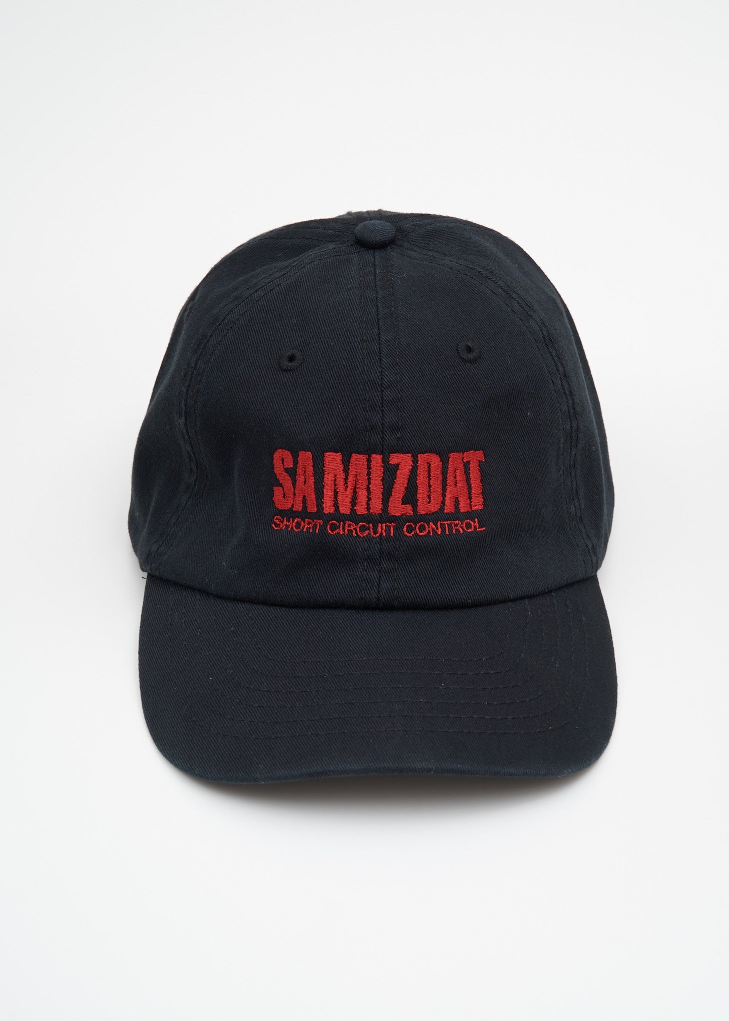 Black Red Short Circuit Cap – 017 Shop