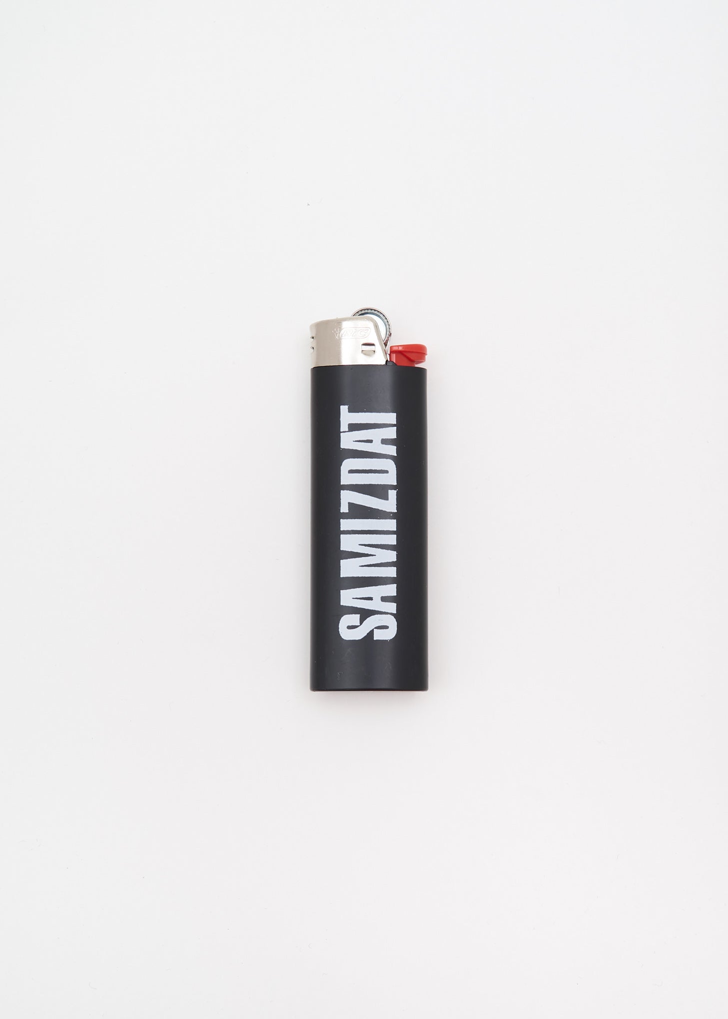 Black Samizdat Bic Lighter – 017 Shop