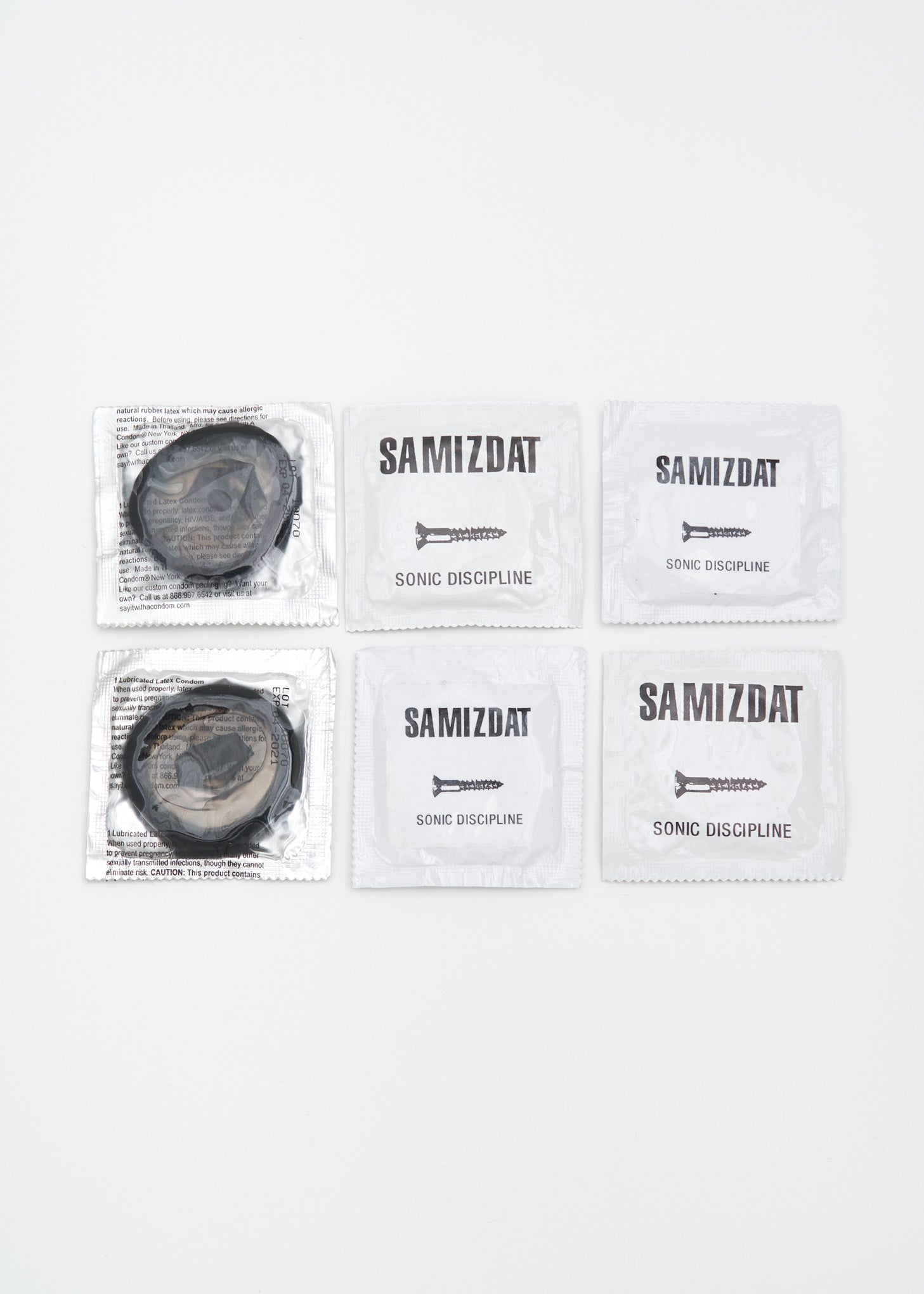 Black Samizdat Condom – 017 Shop