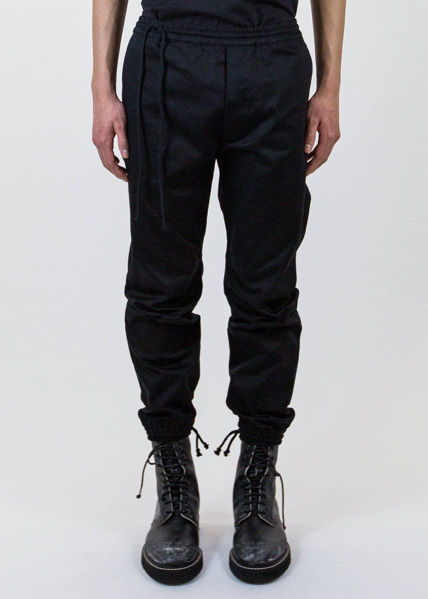 Black Drawstring Pants – 017 Shop